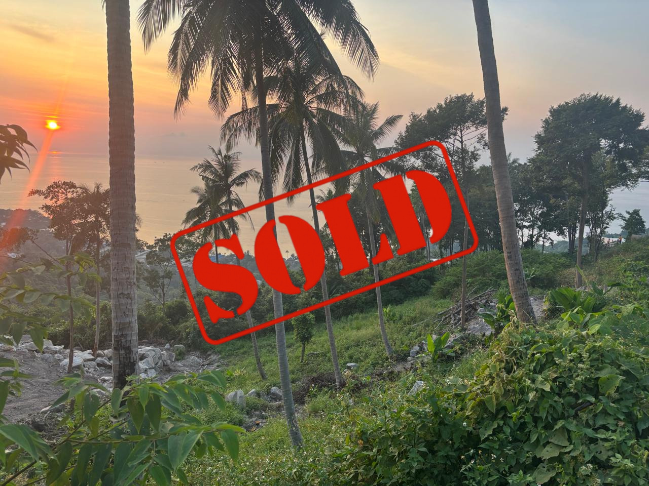 SOLD - Sea View Land with Breathtaking Sunset Views | KPN Properties