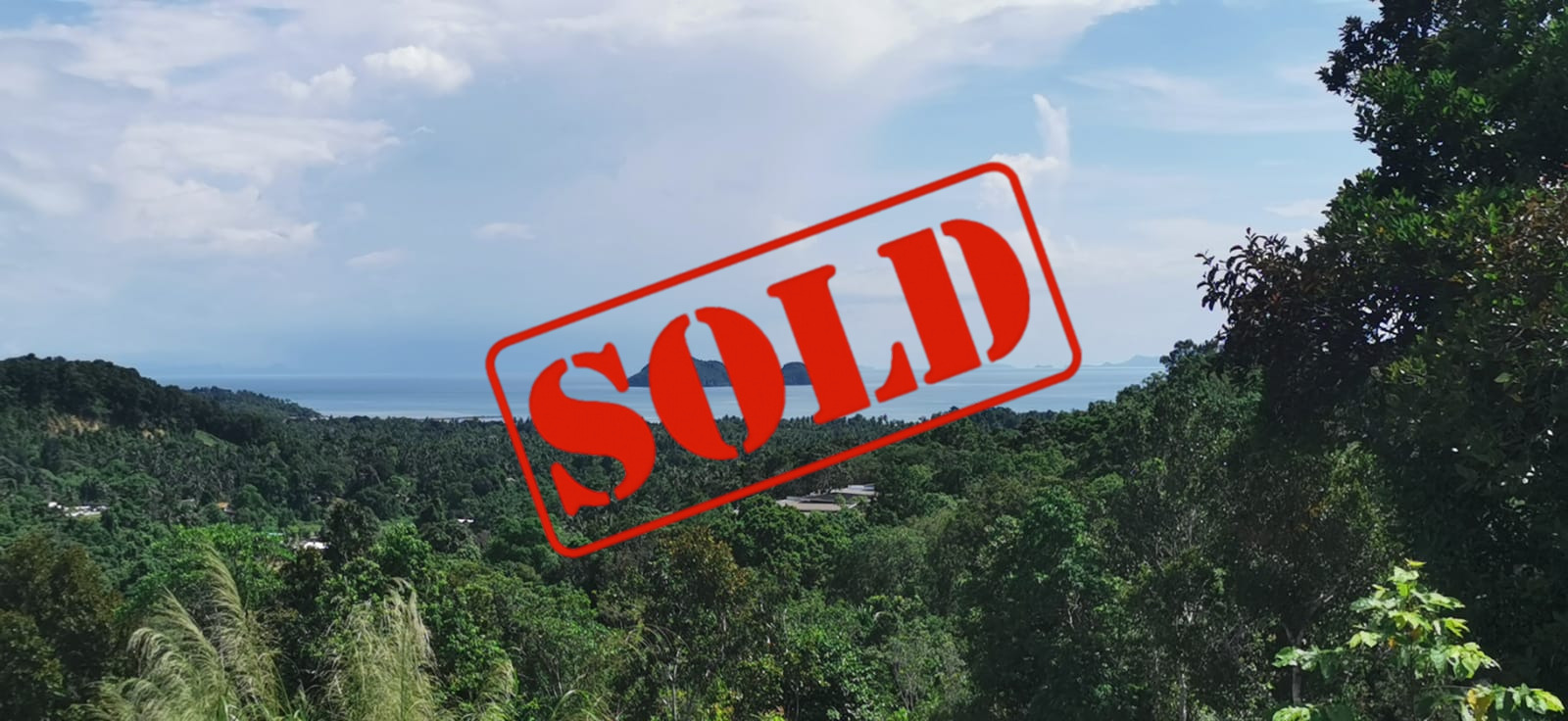 SOLD - Breathtaking Sea View Land – 10.9 million THB | KPN Properties